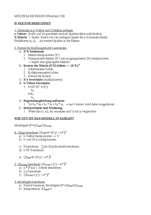 Inferenz-Statistik 2021/2022: Formelsammlung mit Zusammenfassung ...