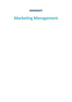 Marketing Management Question Paper - SET A PART I PAPER – III – 12QCM ...