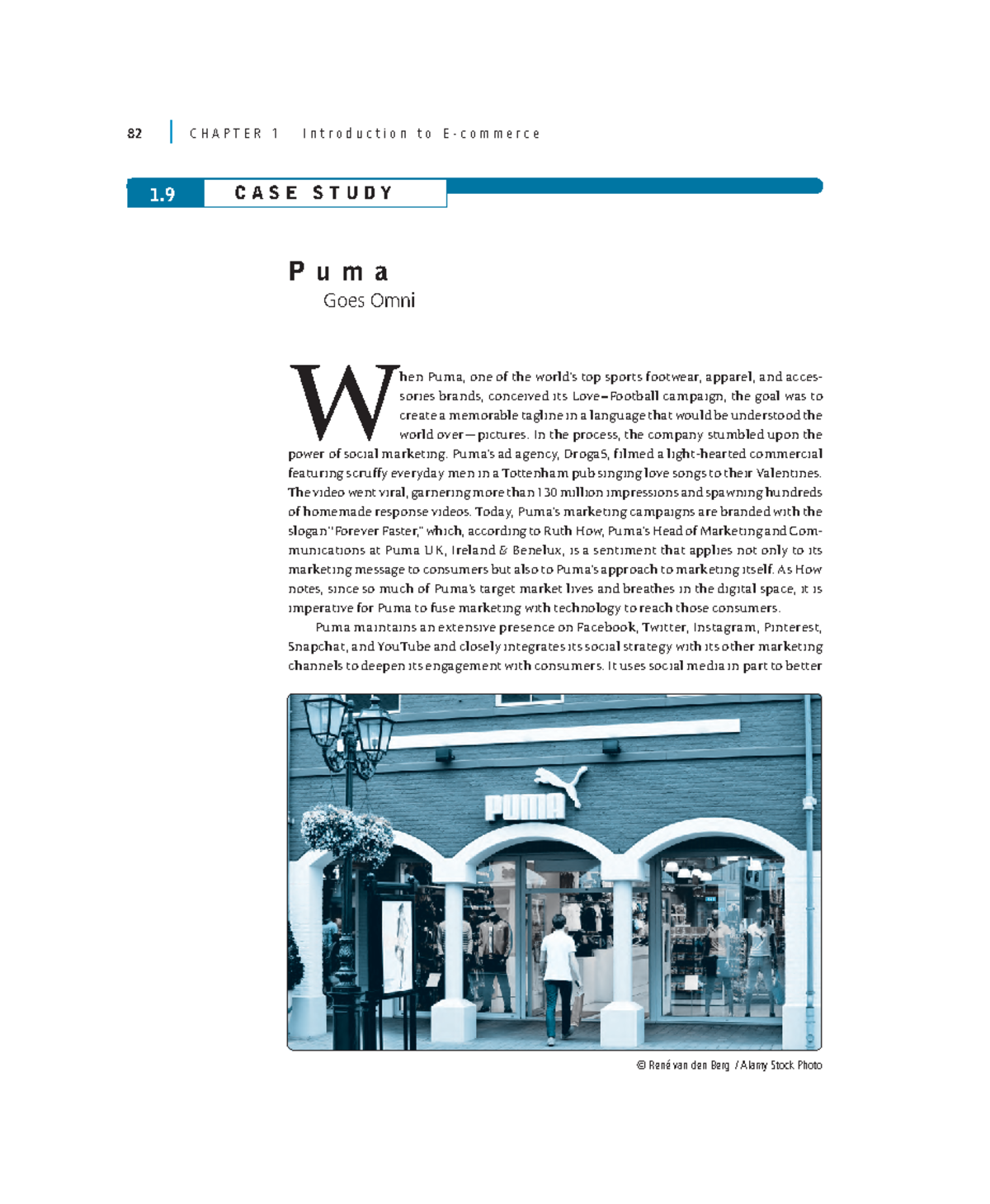 Puma case study - thuhytk - 8282 C H A P T E RC H A P T E R 11 I n t r ...