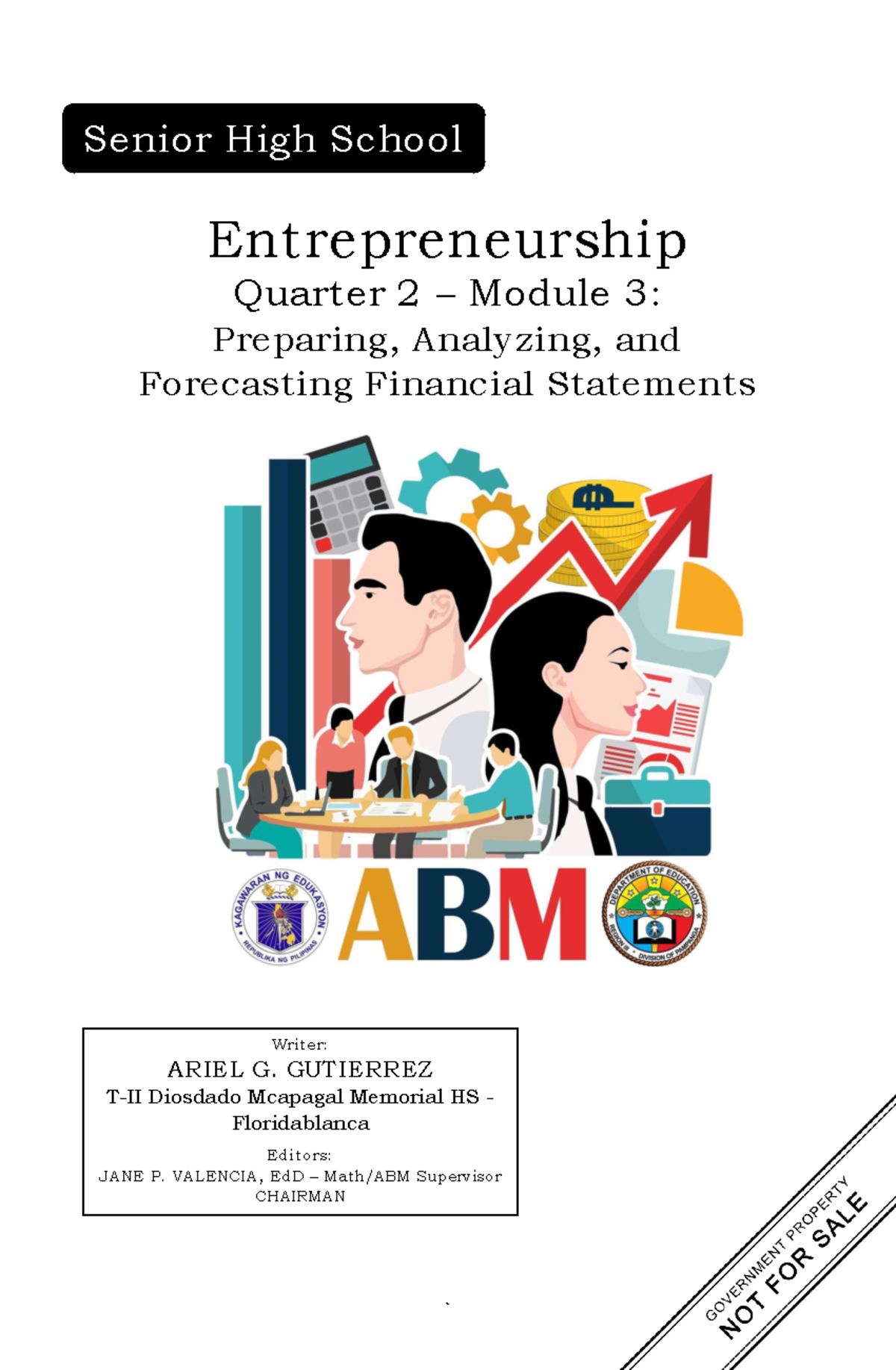 Q2-Entrepreneurship Module-3 Preparing-Analyzing-Forecasting-Financial ...