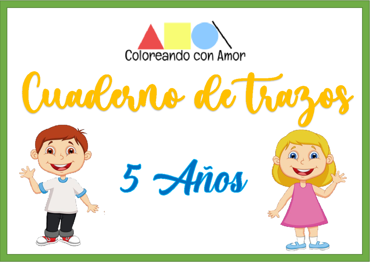 Trazos - Traza con tu crayola color amarillo las líneas punteadas ...