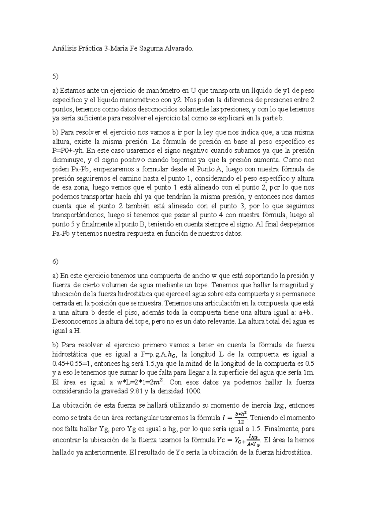 Análisis Práctica 3 - Análisis Práctica 3-Maria Fe Saguma Alvarado. 5 ...