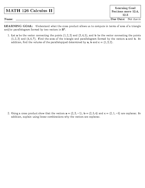 MATH 101 NOTE - Math 101 Class note - Math 101 - In-Class Notes Unit 1 ...