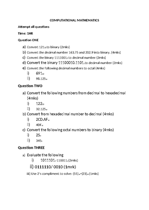 Computer application 2 theory - INFORMATION COMMUNICATION TECHNOLOGY ...