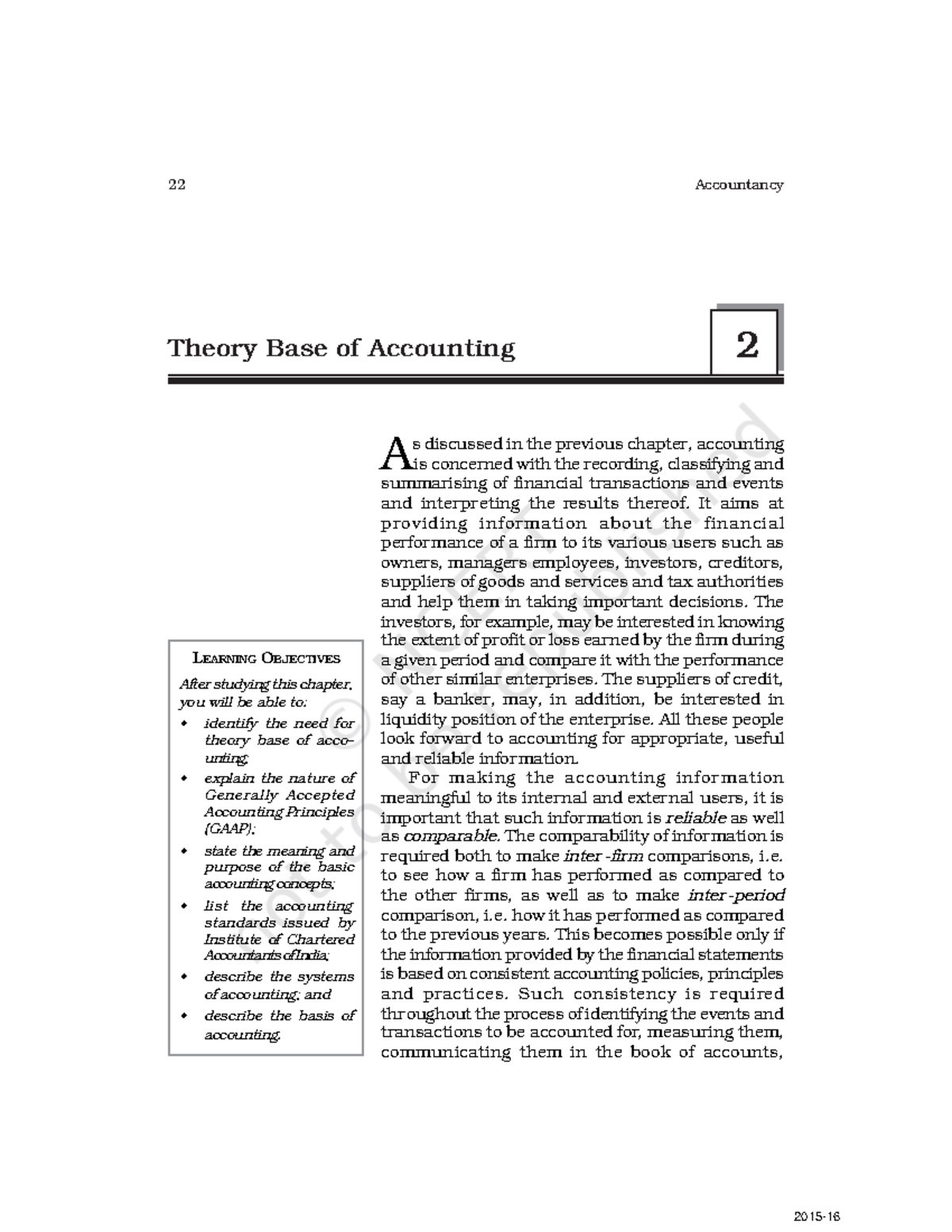 Accounts 2 - Accountancy note books - 22 Accountancy LEARNING ...