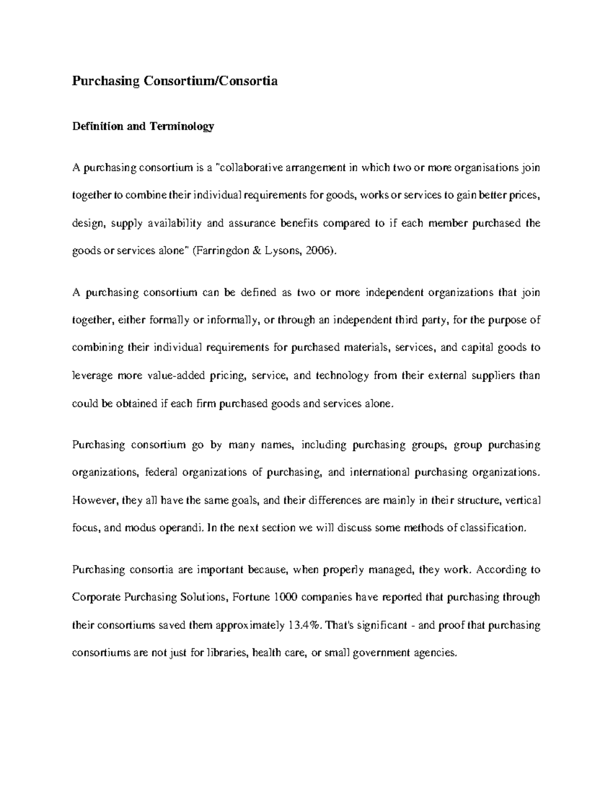 Consortium Buying Purchasing Consortiumgroup Purchasing - Purchasing ...