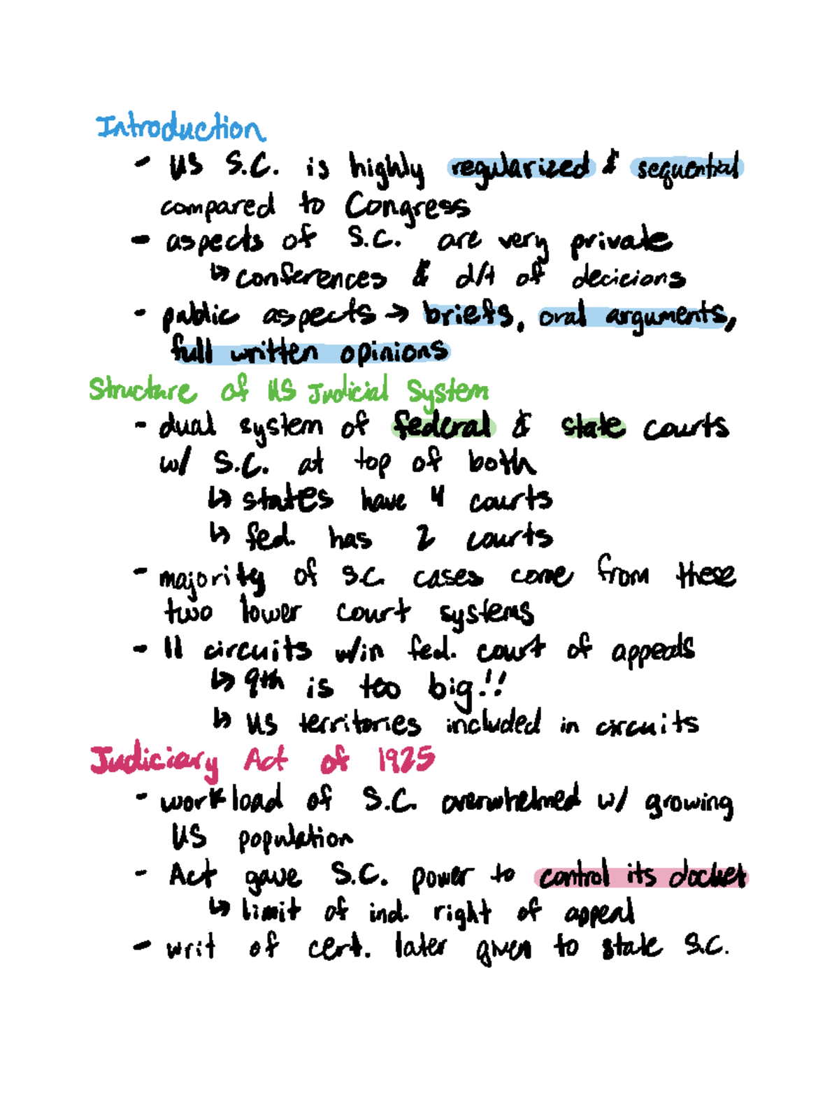 Supreme Court Basics - Professor- Michael Tolley - Introduction ...