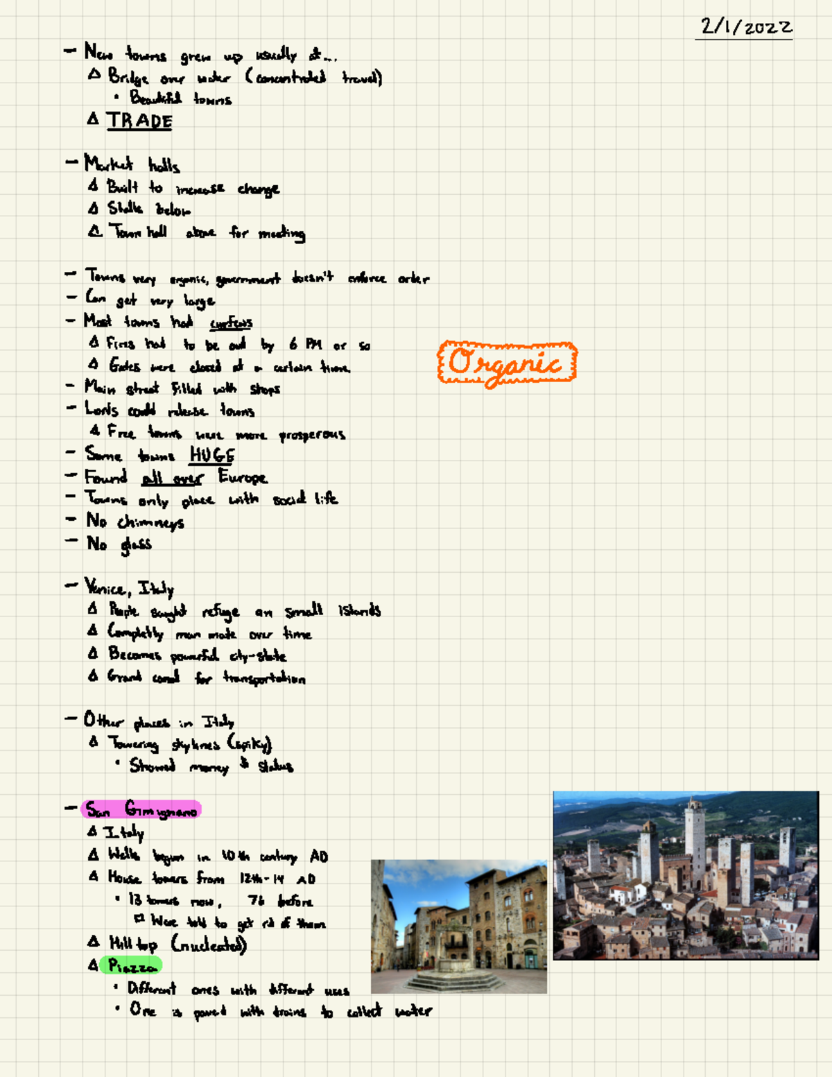 Arch Society 142 Part7 - Taught by Mark Brack - 2/1/ New towns grew up ...