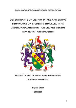 Dissertation Participant Information Sheet - Participant Information ...