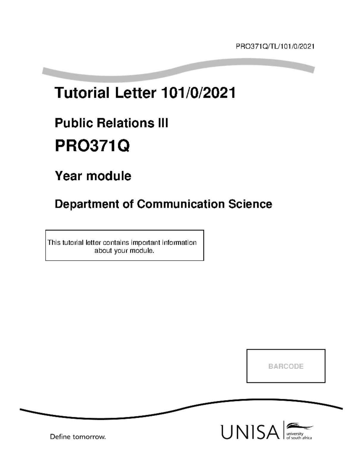 Tut public relationTRESemmé has employed you as a public relations ...