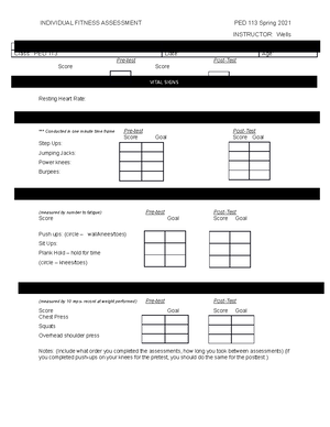 PAR-Q Waiver forms - PHYSICAL ACTIVITY READINESS QUESTIONNAIRE / PAR-Q ...