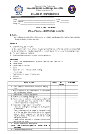 CBG-Checklist - Instructional material - Republic of the Philippines ...