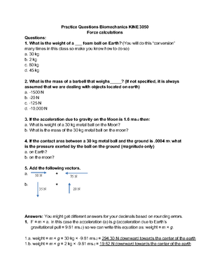 WPE Practice Problems Revised - Work Power and Energy Practice Problems ...