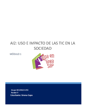 Modulo 19 Semana 1 Actividad Integradora 1 APLICACIÓN DE LOS VECTORES EN DESCRIPCIÓN DEL ...