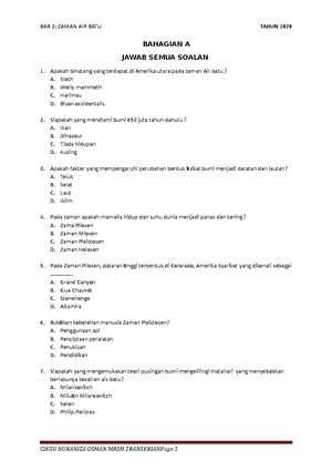 UASA PSV Tahun 4 2022 - soalan exam - SULIT 1 PSV SEKOLAH KEBANGSAAN ...