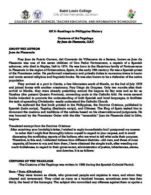 Module 3 - Lesson 3 EXTERNAL AND INTERNAL CRITICISM “If you don’t know ...