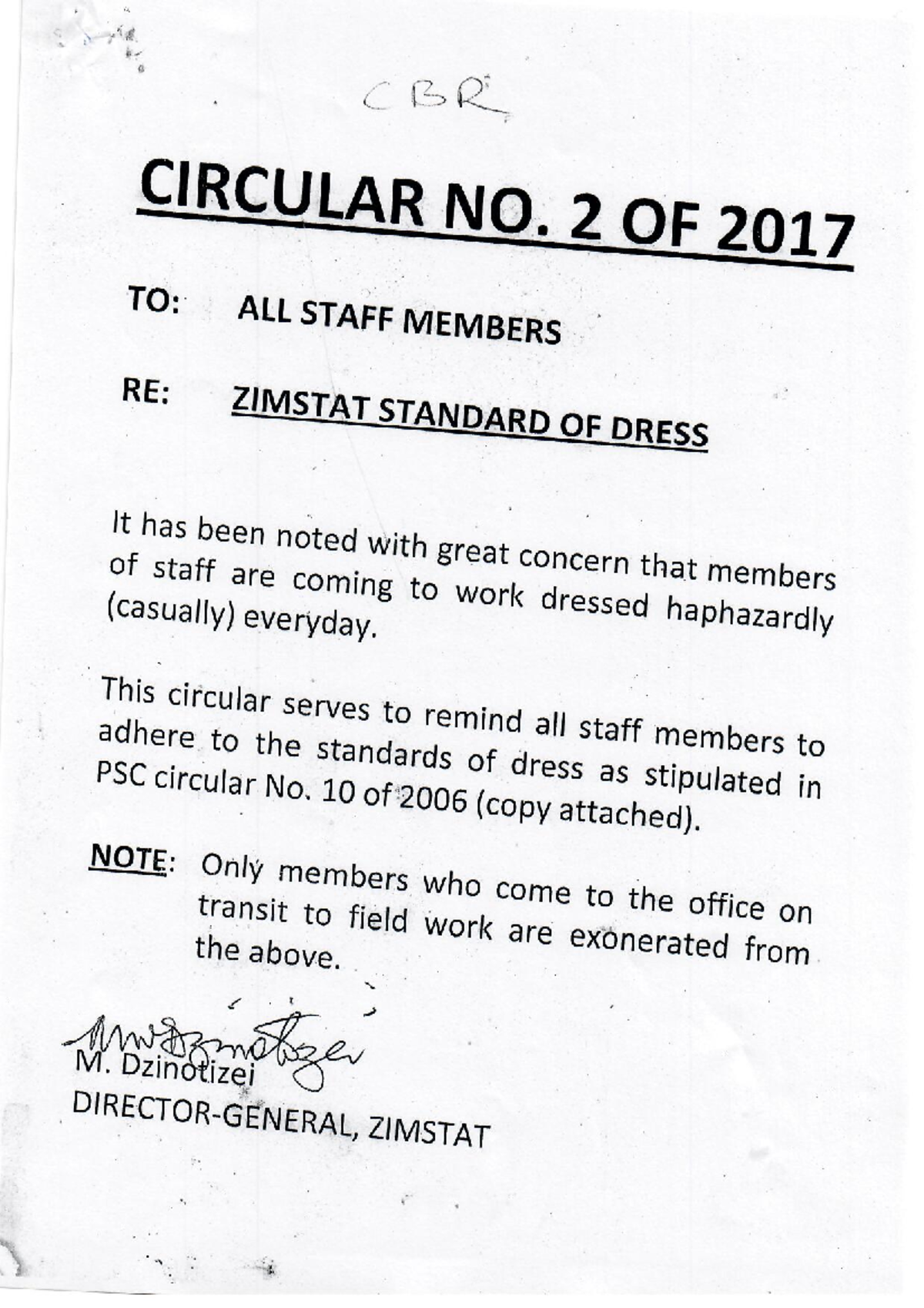 Dress code at Workplace - human resources management - Studocu
