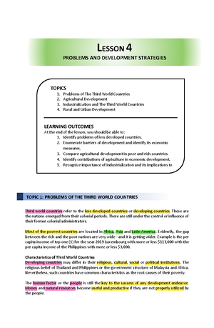 Lesson 3 Reviewer - Philosophers - Lesson 3: Development Concepts ...