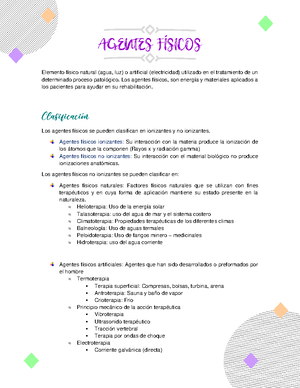 Agentes Fisicos - ... - Los agentes físicos son energía y materiales ...