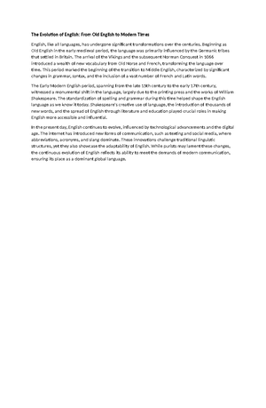 The Role of English in the Digital Age - In the digital age, English ...