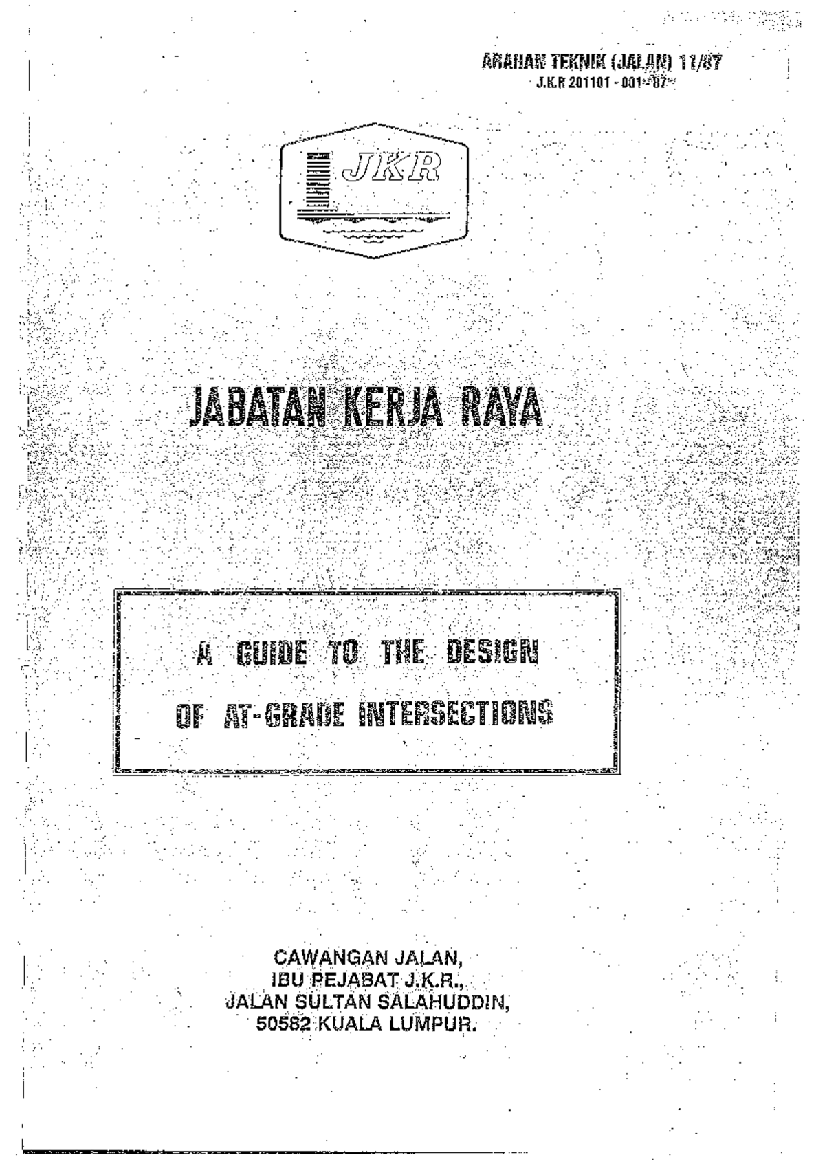 ATJ 11-87 - A Guide To The Design Of At-Grade Intersections - Transportation Engineering - Studocu