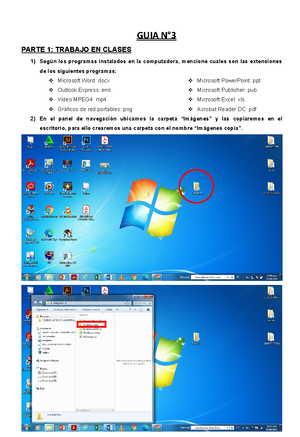 Guia 7 - dasdad - FACULTAD DE INGENIERÍA Y ARQUITECTURA DEPARTAMENTO ...