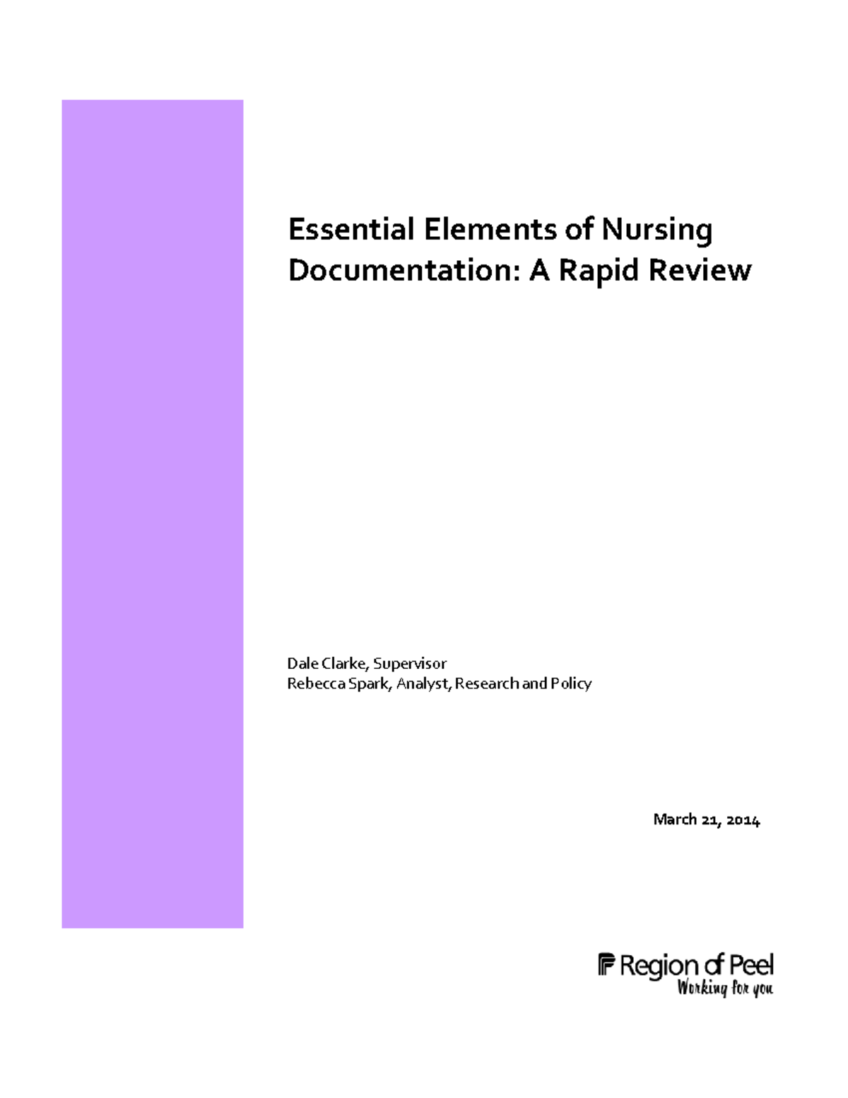 Essen elem nursing docu rapid review - Essential Elements of Nursing ...