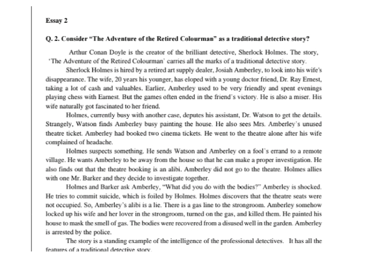 The advenctures of retired colourman - Litmosphere the world of ...