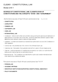 South African Constitutional Law in Context - Danie Brand; Pierre De ...