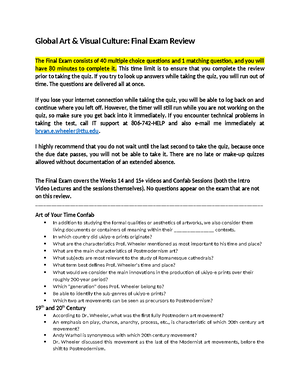 Outline - Aswds - Barrett Young ENGL 1301 Outline My rhetorical ...