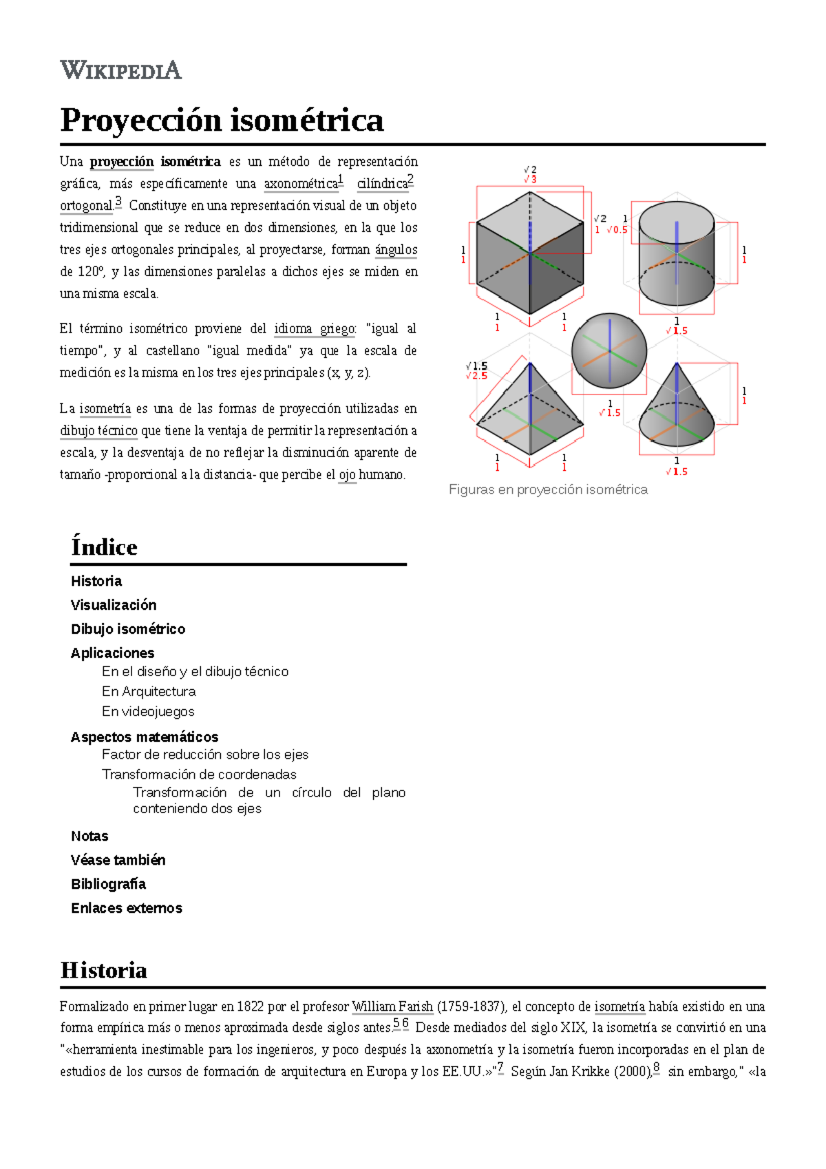 U1 pp 20 proyeccion isometrica - Proyección isométrica Una proyección isométrica es un método de ...