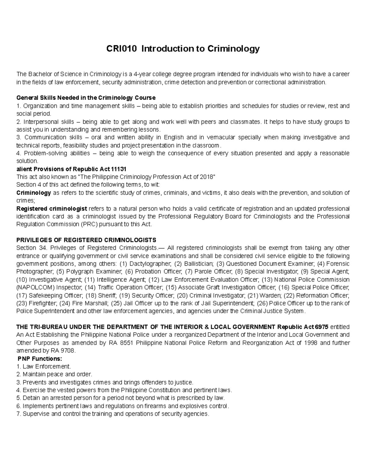 CRIM1-Introduction-to-Criminology-1 230621 231635 - CRI010 Introduction ...