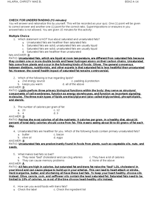Health Assessment Lecture sessions 7 10 Pointers - HEALTH ASSESSMENT LECTURE POINTERS SESSION 7 ...
