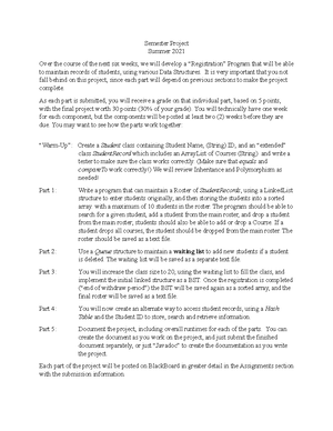 Chapter 3 - List, Array Lists, Linked Lists, Iterators, Stacks, Queues - instance variables The ...