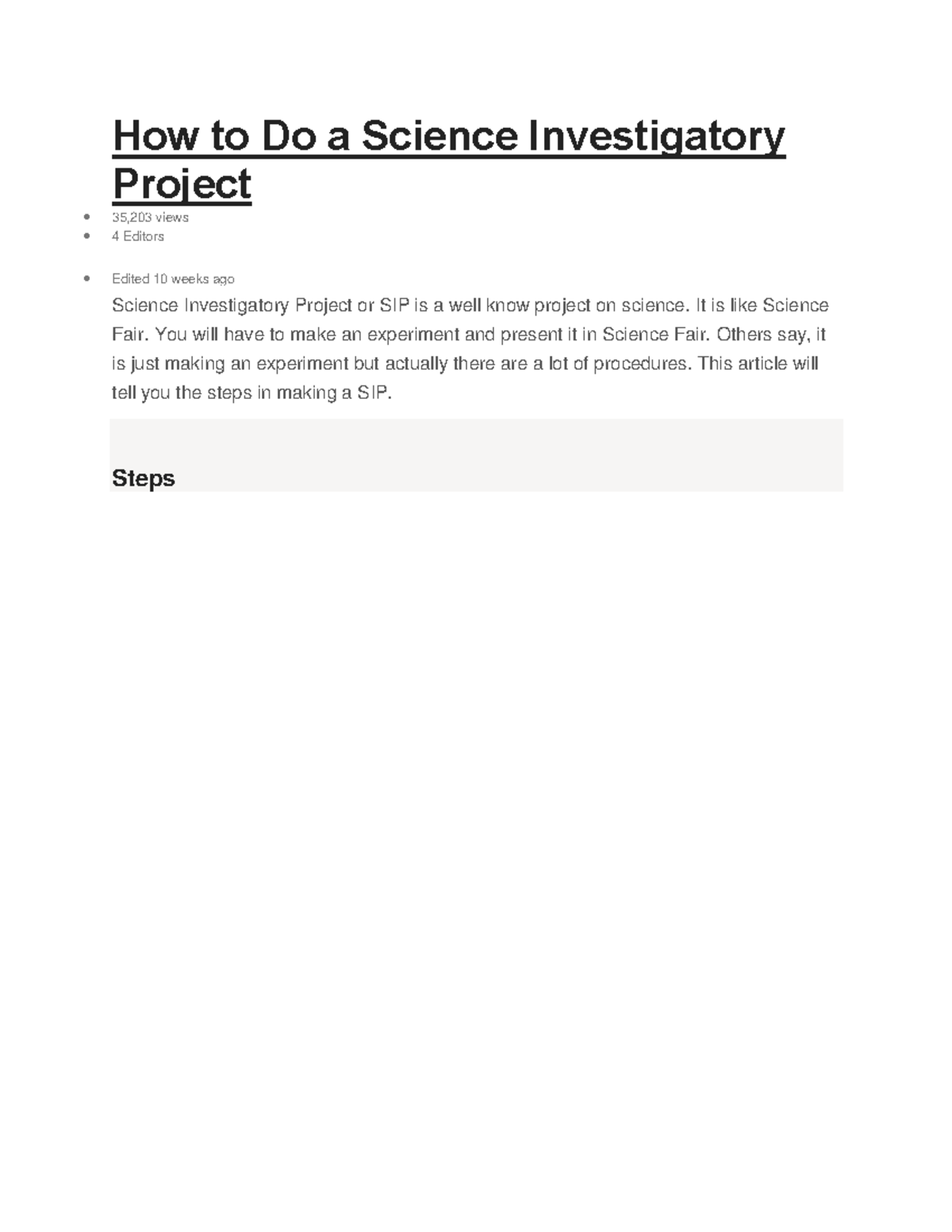 Science-investigatory-project compress - How to Do a Science ...
