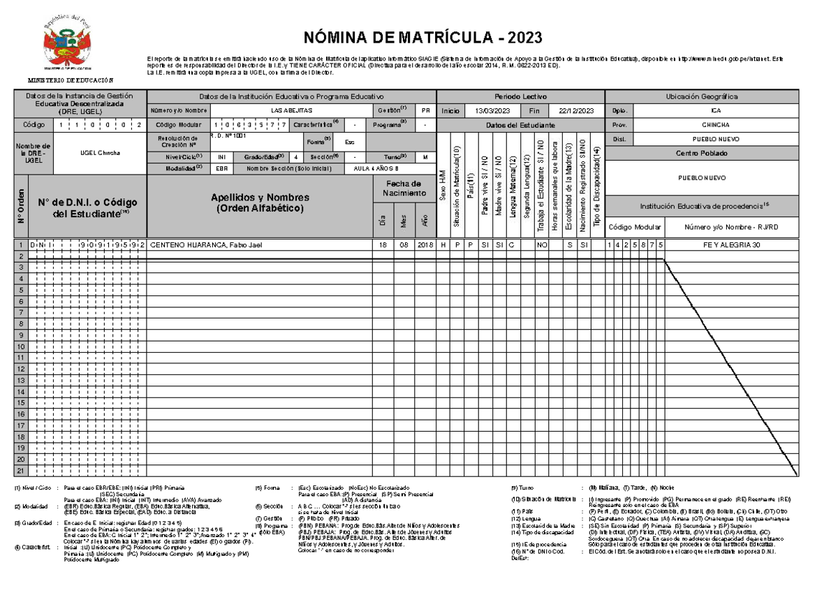 4 AÑOS B Adicional - as gfhgh - 0,1,67(5,2 '( ('8&$&,Ï 1Ï0,1$ '( 0$75Ë ...