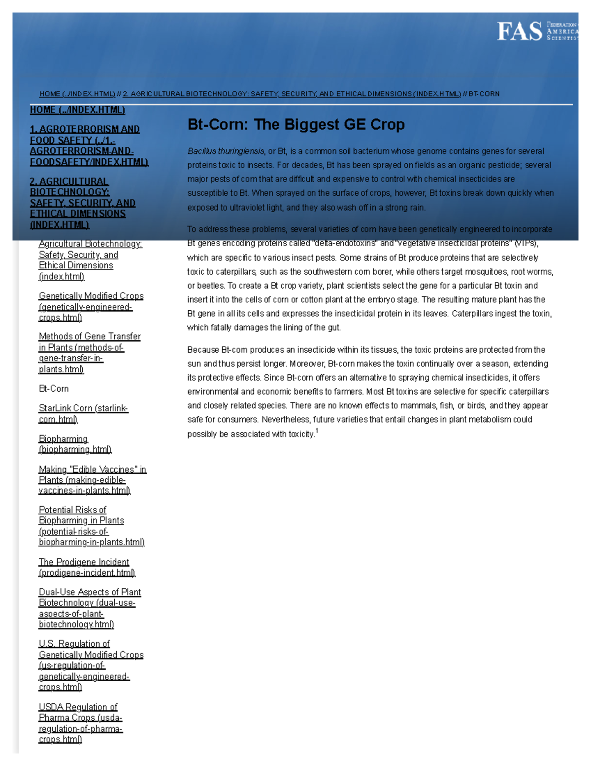 Bt-Corn - practice questions - (../../../../index) HOME (../INDEX) // 2 ...