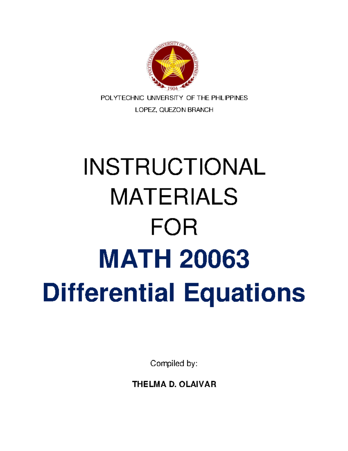 Inbound 1515932945046770190 - POLYTECHNIC UNIVERSITY OF THE PHILIPPINES ...