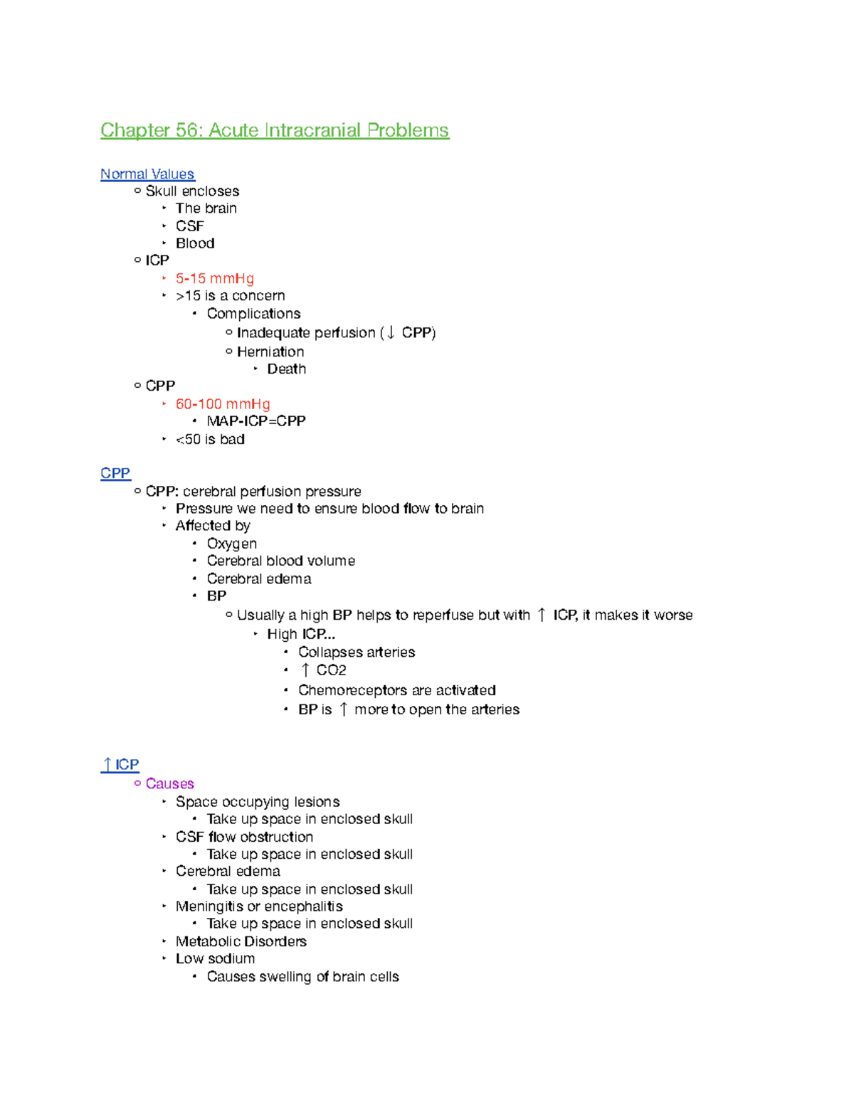 Acute Intracranial Problems pt 1 - Chapter 56: Acute Intracranial ...