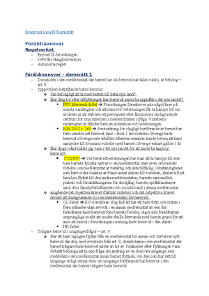 Internationell arvsrätt - Arv och testamente Michael Hellner ...
