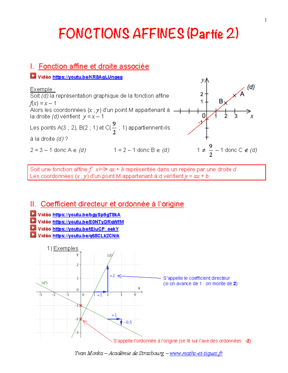 16Fonct aff2 - 2ème partie de l’épreuve : entretien Lecture cursive obligatoire Lectures - Studocu
