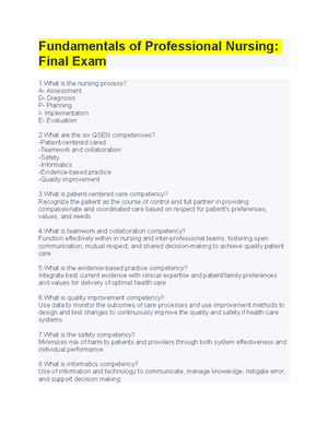 NR351 week 4 Professional Paper Worksheet - NR351 WEEK 4 PROFESSIONAL ...