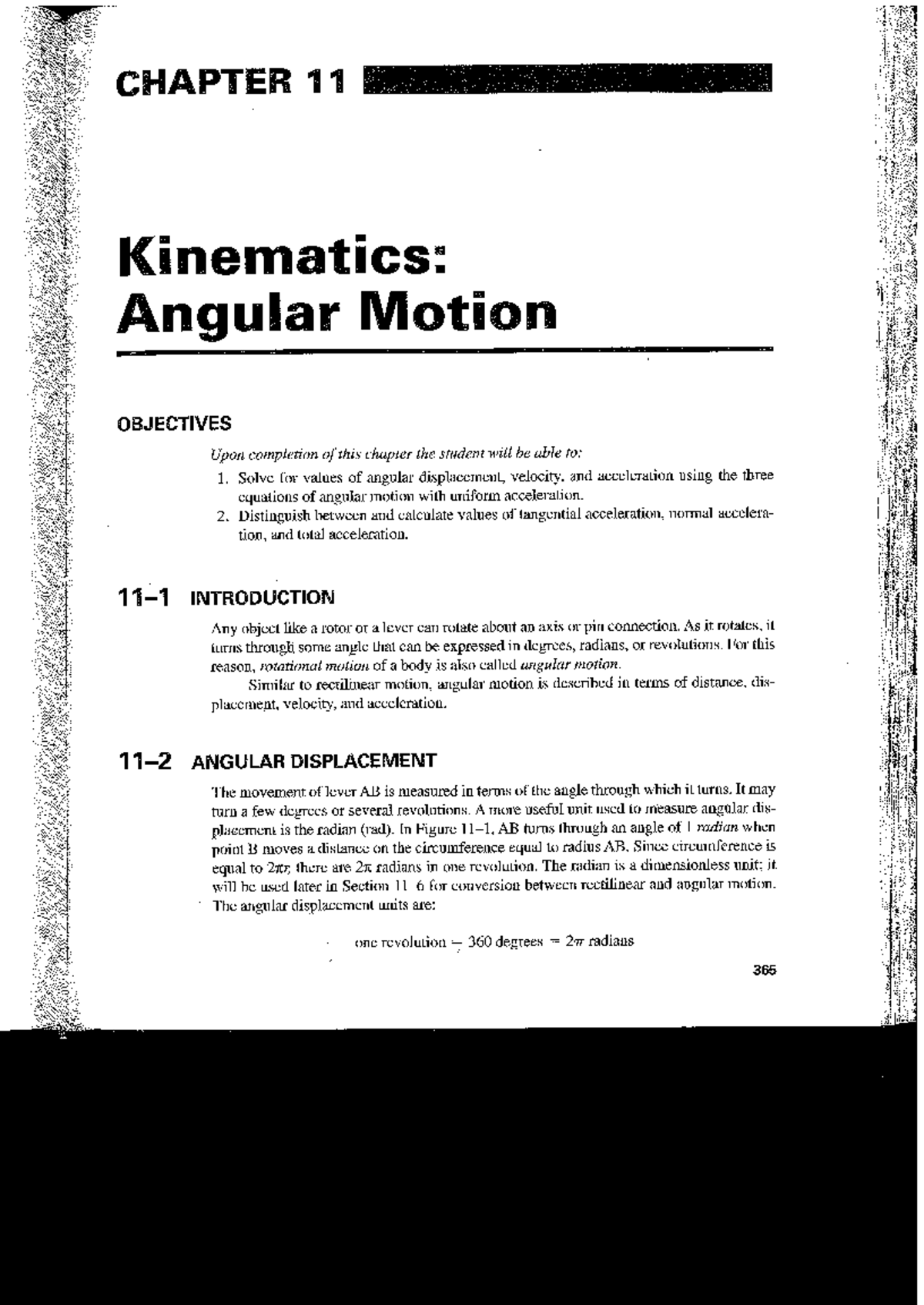 Chapter 11 - PHY1501 - Studocu