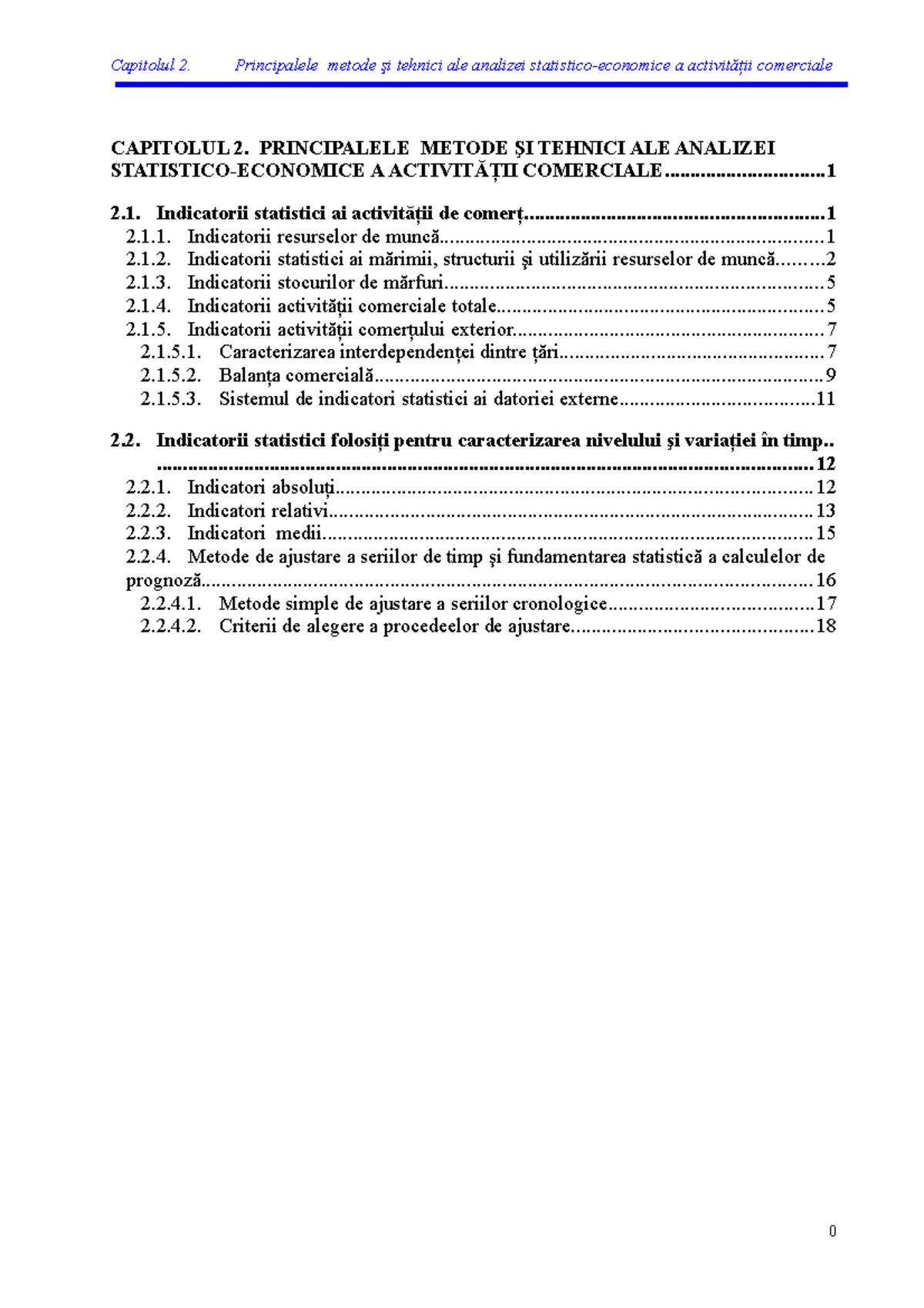 Capitolul 2 - Proiect statistica romania si tarile europene analiza statistica - CAPITOLUL 2 ...