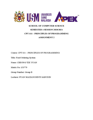 Learn java in one day and learn it well pdf - computer science - Studocu