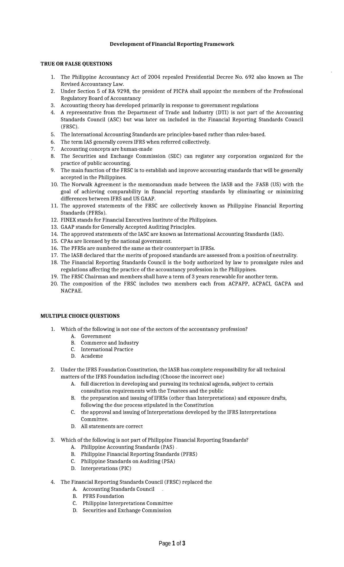 Development-of-Financial-Reporting - Development of Financial Reporting ...