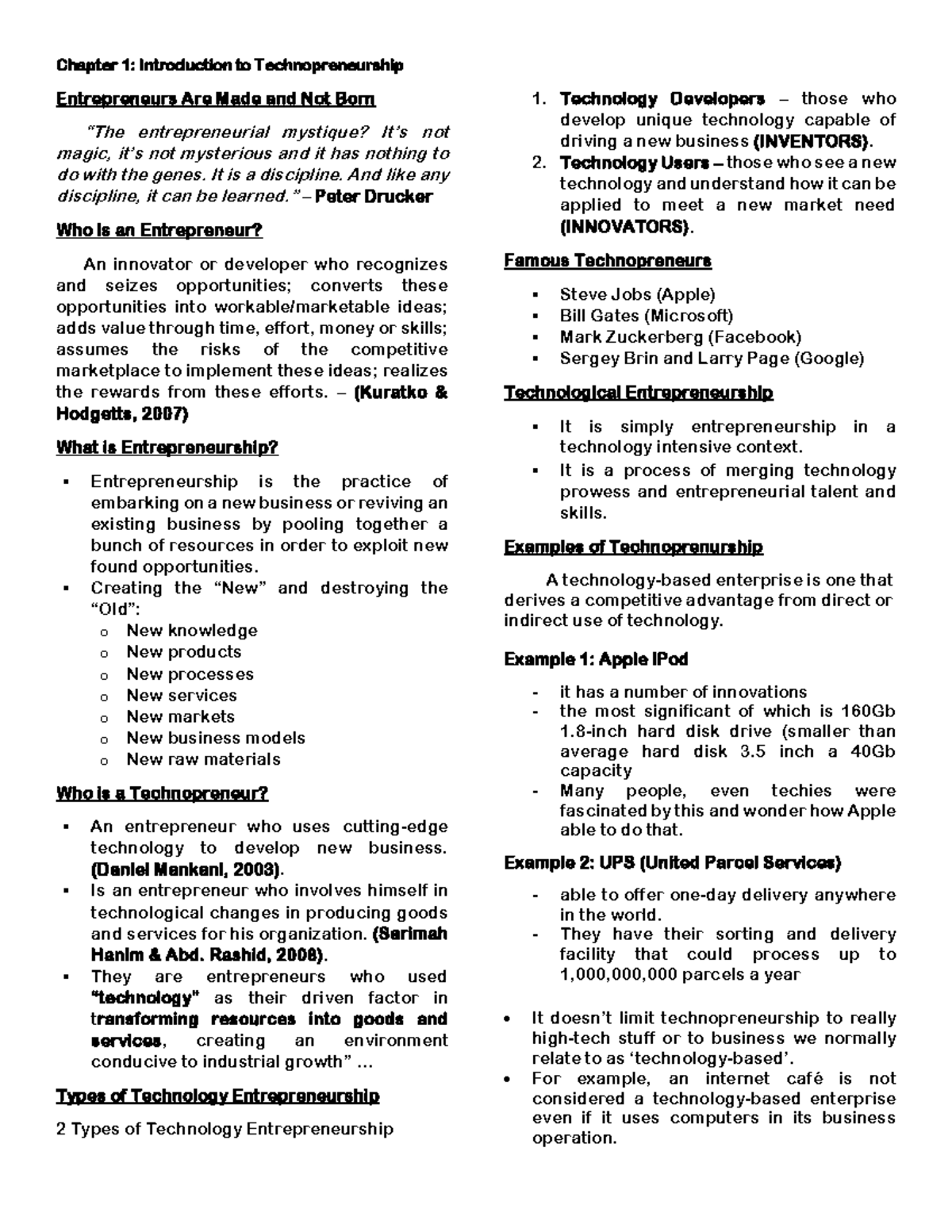 Technopreneur-1B - Wjejehdbdudiebshhdjdrv e - Entrepreneurs Are Made ...