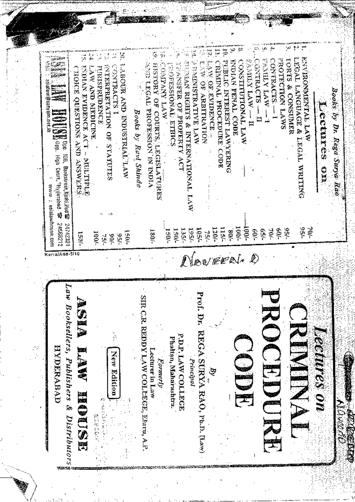 CRPc REGA - Crpc guide - BaLLB - Studocu