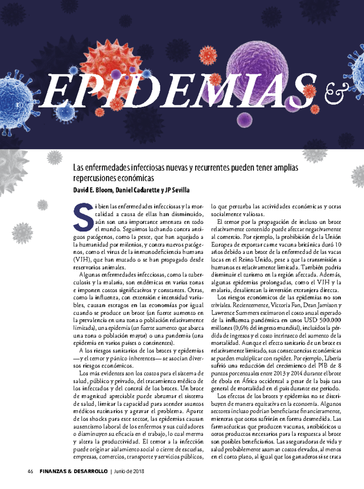 Recorte Pandemia & Economía - 46 FINANZAS & DESARROLLO | Junio de 2018 ...