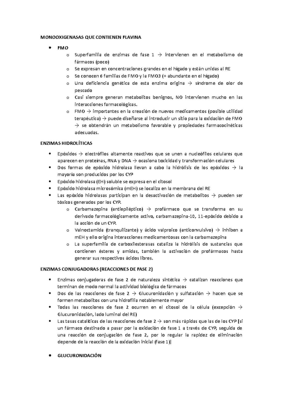 Monooxigenasas QUE Contienen Flavina - MONOOXIGENASAS QUE CONTIENEN ...